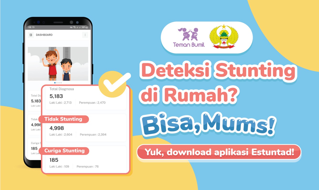 Deteksi Stunting Melalui Aplikasi Estuntad | Guesehat